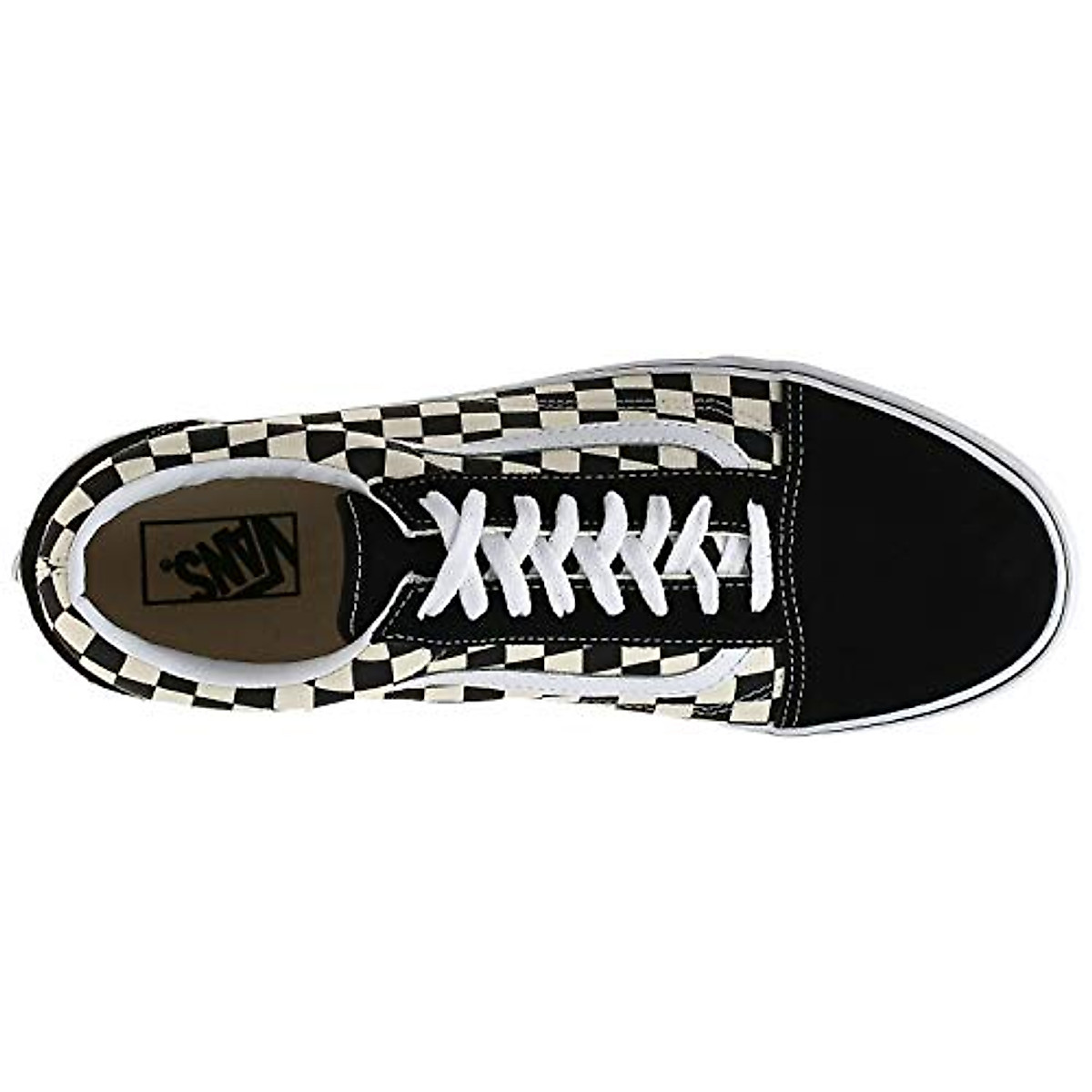 Vans Unisex Old Skool Primary Check Black/White 9 M US