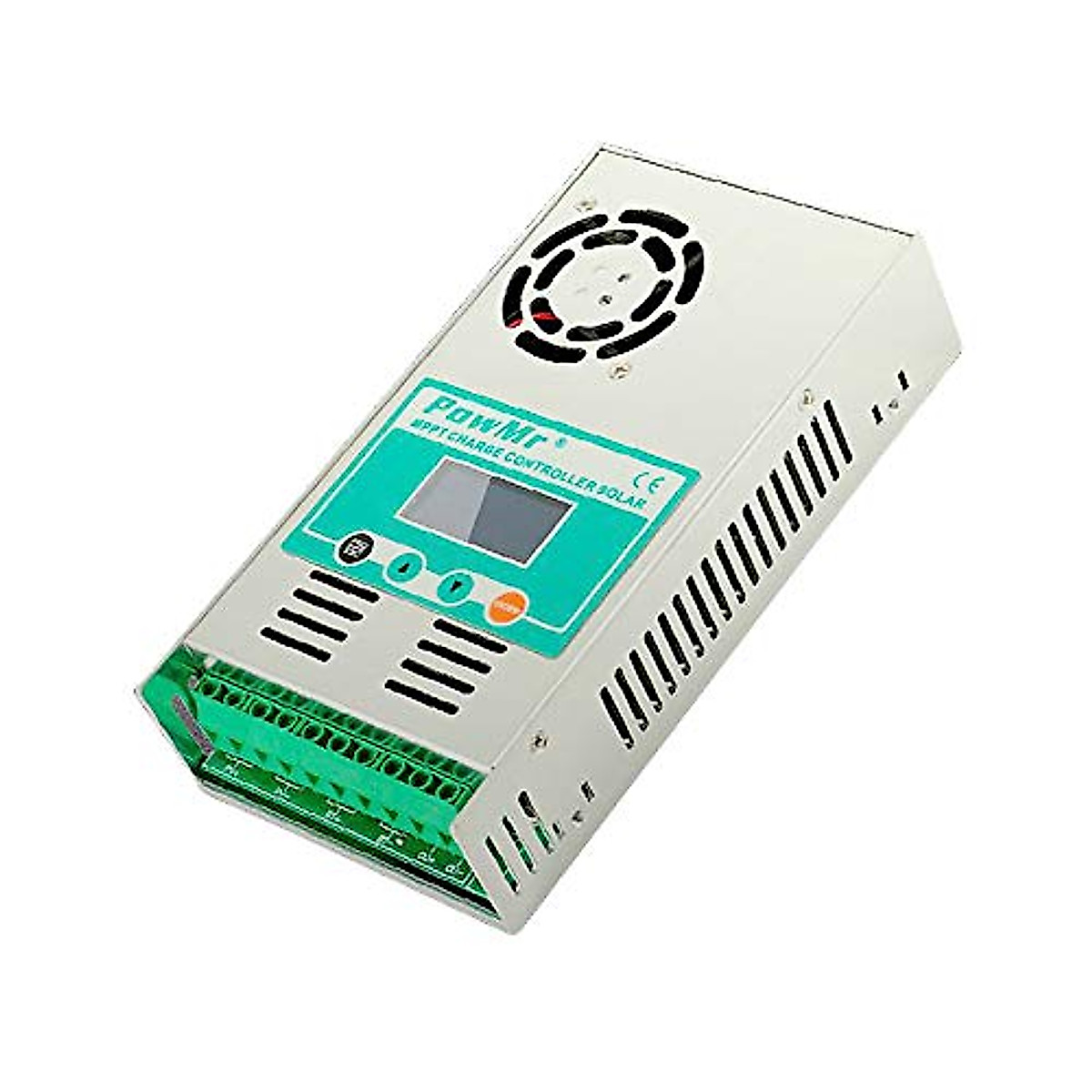 Kavolet MPPT-60A Solar Charge Controller with Fan, 12/24/36/48V Auto-Max DC150V Input, LCD Display, for Vented Sealed Gel Lithium Battery