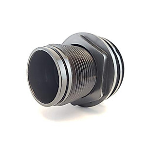 Lifegard Aquatics 1-Inch Bulkhead Fitting Kit