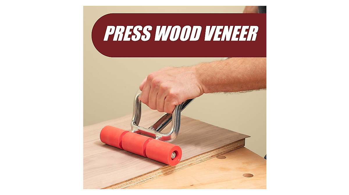 Heavy Duty Extendable Floor and Wall Roller for Flooring Projects