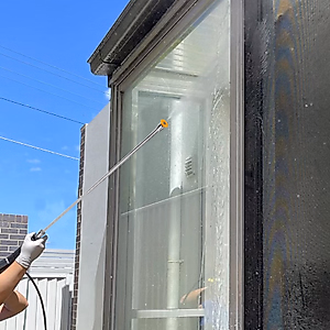 POWER TOWN Pressure Washer Extension Wand, 60 Inch Stainless Steel Upgrade Power Washer Lance, 1/4 Inch Quick Connect, 2 Pack