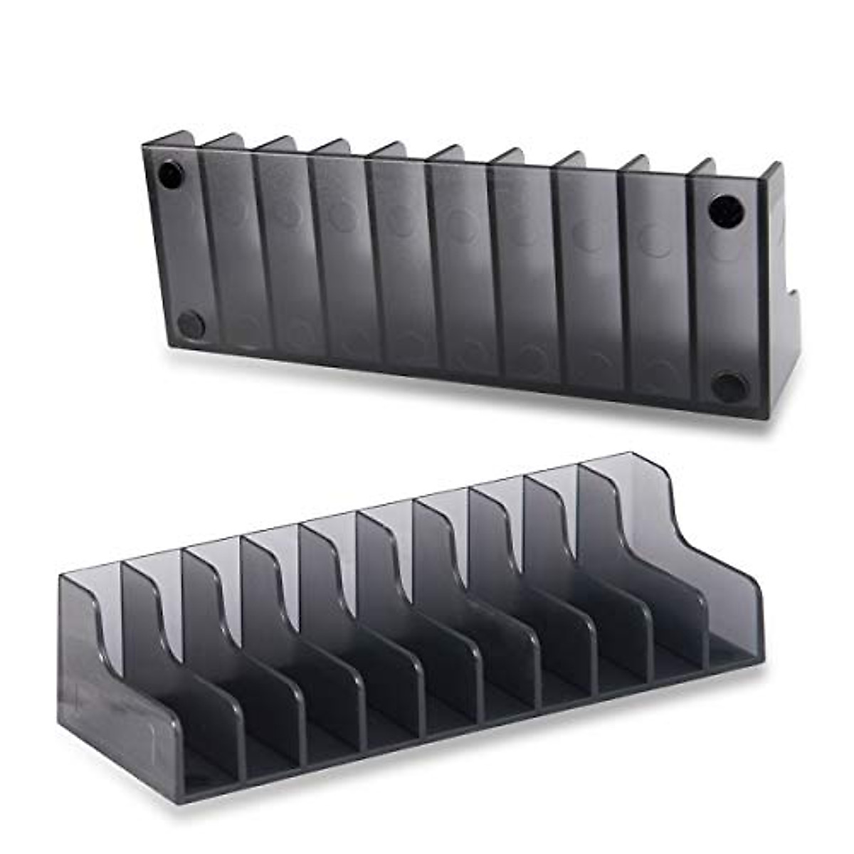 iFCOW Storage Stand CD Disk Holder Storage Rack for PS4/PS4 Slim/PS4 PRO Game Card Box