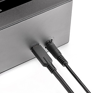 SilverStone Technology 3.5" and 2.5" External Hard Drive Dock with USB 3.1 Type- C Gen 2, Supports Offline Clone and JBOD modes with Hot-Swap TS12C