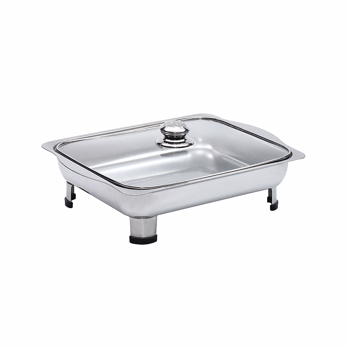 Chafing Dish Buffet Dish Tray Serving Tray Stainless Steel Chafer for Catering Events Holidays, arc