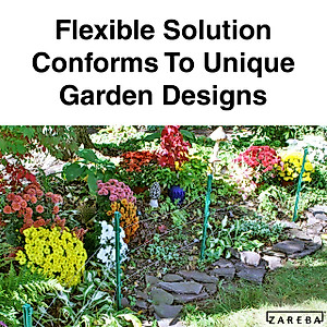 Zareba KGPACZ AC Garden Protector Electric Fence Kit; Nuisance or Small Animals Will Be Repelled or Contained as Desired; Mild Shock is Safe To Animals and Humans; Fast and Easy Installation; Made in the USA