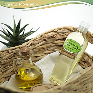 Dr Adorable - 8 oz - Aloe Vera Oil - 100% Pure Natural Organic