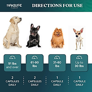 GLX3 Green Lipped Mussel Oil for Dogs | Joint & Hip Comfort Omega-3 Supplement | Ideal for All Dog Breeds and Ages | 1 Month Supply, 60 Soft Chews w/Natural Ingredients