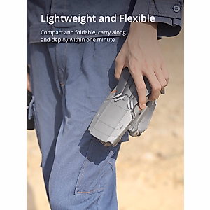 DJI Mavic 2 Enterprise Advanced - Compact Commercial Drone with Thermal and Zoom Dual-Camera, and Spotlight and Loudspeaker Attachments Built for Search & Rescue, Fire Fighting, Inspection, and More