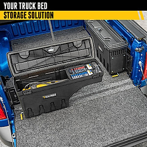 UnderCover SwingCase Truck Bed Storage Box | SC301P | Fits 1987 - 2013 Dodge Dakota Passenger Side