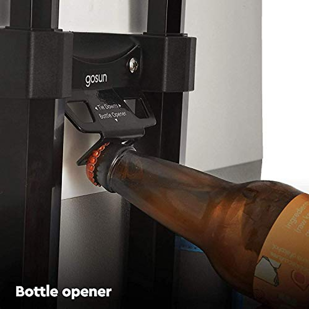 GOSUN Chill Solar Cooler + SolarTable 60 & PowerBank+ | ISolar Powered Cooler, Wheels & Portable Foldable Solar Table |Solar Power Charger