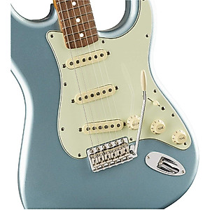 Fender Vintera 60s Stratocaster Electric Guitar, with 2-Year Warranty, Ice Blue Metallic, Pau Ferro Fingerboard