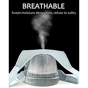 FINETOO Womens Underwear Cotton High Cut String Bikini Panties Low Rise Hipster Ladies Sexy Cheeky Underwear Pack