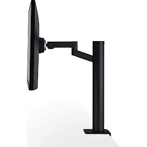 LG 32UN880-B 32 Inch Ultrafine Display Ergo 4K HDR10 Monitor Bundle with 2X 6FT Universal 4K HDMI 2.0 Cable, Universal Screen Cleaner and 6-Outlet Surge Adapter