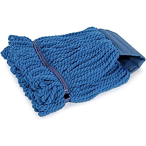 Simpli-Magic Commercial Grade Microfiber Looped Mop, Extendable Pole, Aluminum