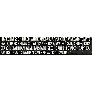 Heinz Carolina Vinegar Style Tangy BBQ Sauce (18.6 oz Bottle)