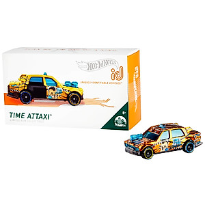 Hot Wheels id Vehicles Embedded NFC Chip Uniquely Identifiable 1:64 Scale Ages 8 and Older
