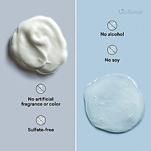 Just Nutritive Gray Hair Shampoo and Conditioner Set for Gray Hair Kit, Natural Shampoo and Conditioner for Gray Hair Bundle, 16 oz Each Product