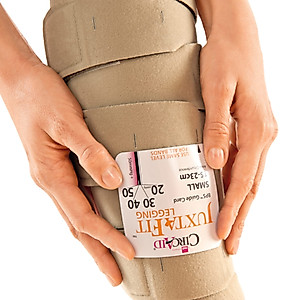 Circaid Juxtafit Essentials Lower Leg Long Beige Xx-Large