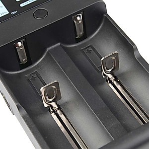 TrustFire TR-019 32650 Battery Charger - 2 Slots for Li-ion IMR LiFePO4 10440 14500 16340 18650 26650 32650