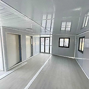 40ft House with Luxury Design, with 3 Bedroom, 1 Living Room, 1 Full Equiped Bathroom and Kitchen,Prefabricated Container House for Adults Living, Foldable Mobile Home Easy Setup & Move. (40ft)