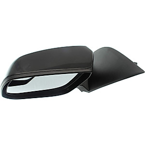 Kool Vue Driver Side Power Non-Heated Mirror for Chevrolet Colorado GMC Canyon 2015-2017 With Spotter Glass Paintable