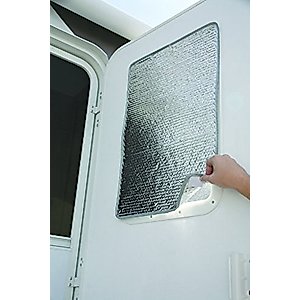 Podol Star CAMCO 16 X 24 Door Window Cover Sun Shield Shade RV Camper Motorhome