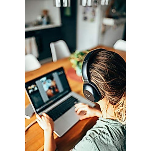 beyerdynamic Lagoon ANC Traveller Bluetooth Headphones with ANC and Sound Personalization Black