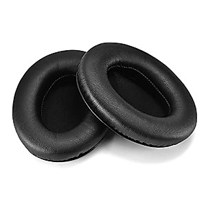 059 Ear Pads - defean Replacement Ear Cushion Cover Compatible with Mpow 059 / H5 / H1 / H4 / H21 / BH059A Bluetooth Headphones,Softer Leather,High-Density Noise Cancelling Foam