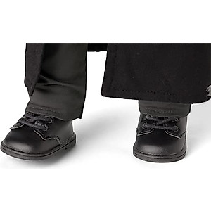 American Girl Harry Potter 18-inch Doll Hogwarts Uniform with Pants Outfit and Robe Featuring School Crest, For Ages 6+