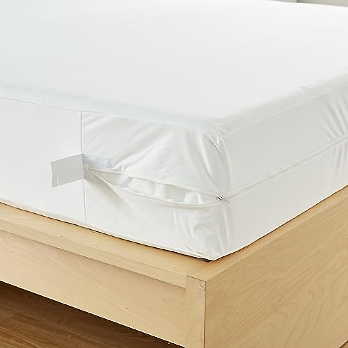 Bargoose Home Textiles | Zippered Mattress or Box Spring Cover | Lab Tested & Certified | Waterproof (Twin, 9" Deep)