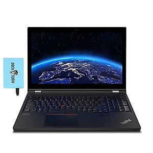 Lenovo ThinkPad P15 15.6" Touchscreen 4K UHD OLED Workstation Laptop (Intel Xeon W-10855M 6-Core, 128GB RAM, 8TB PCIe SSD,Quadro RTX 5000 Max-Q, Backlit KYB,FP,WiFi 6,BT 5.1,HD Webcam, Win10Pro) w/Hub
