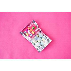 Gift Republic Unicorn Poo Bath Bombs Raspberry Scented Mini Colourful Bath Bombs for Kids Fun Bathtime Fizzies Pampering Gift Set