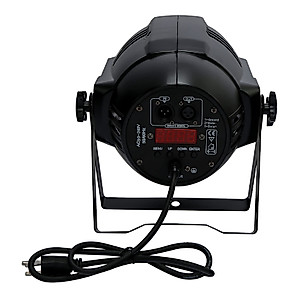 TCFUNDY 100W COB Par Lights LED Blinder Stage Audience Light Spotlight DMX DJ Light Strobe Lighting, Warm White & Cool White for Wedding Party Stage Effect, 4 Pack