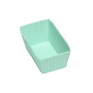 LURCH Germany Flexiform Silicone Brownie - Set of 12 - Pastel Mix