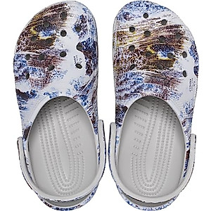 Crocs Unisex Classic Realtree Clog, Camo Shoes, Atmosphere, 7 US Men
