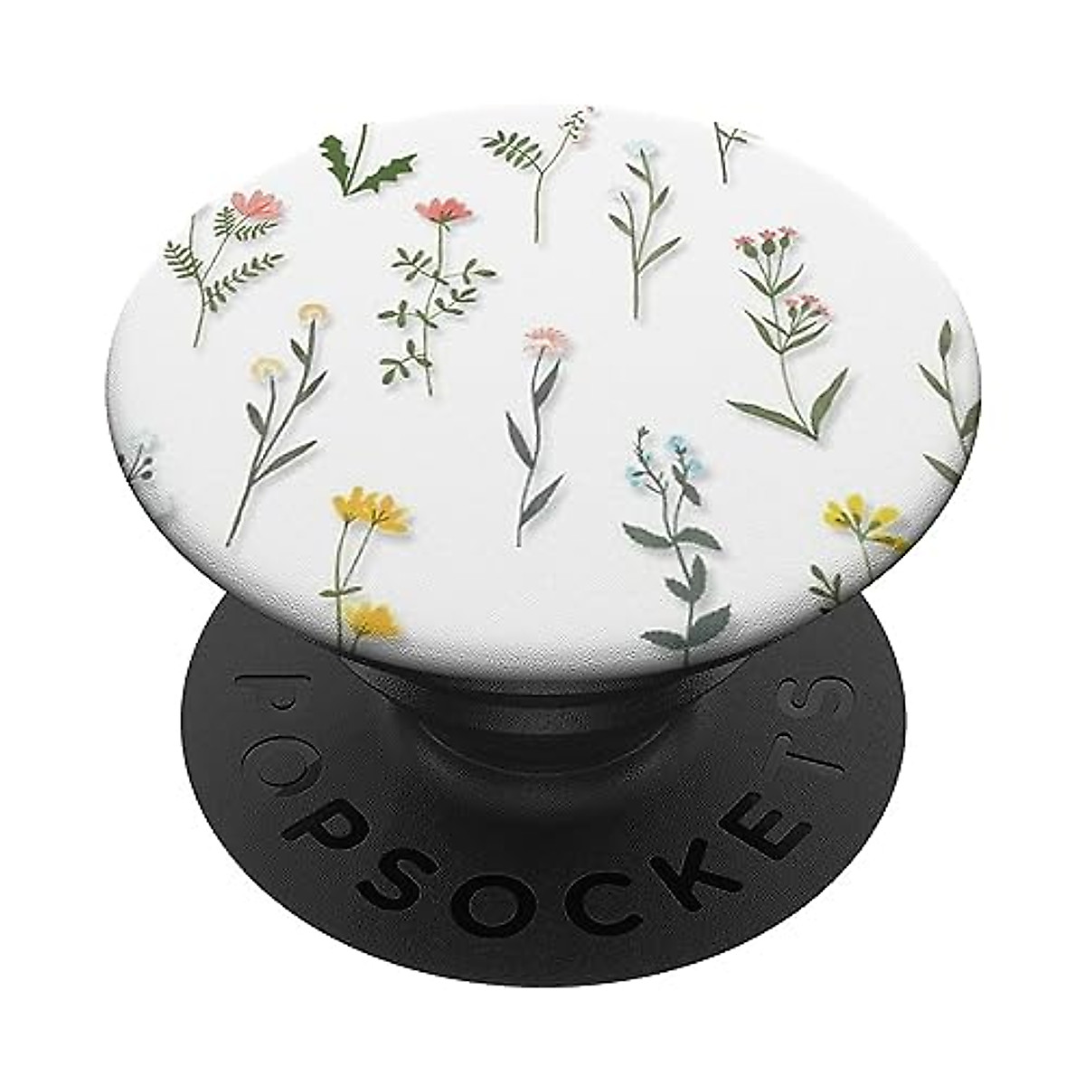 Flower Garden Floral Pattern Phone Popper PopSockets Standard PopGrip