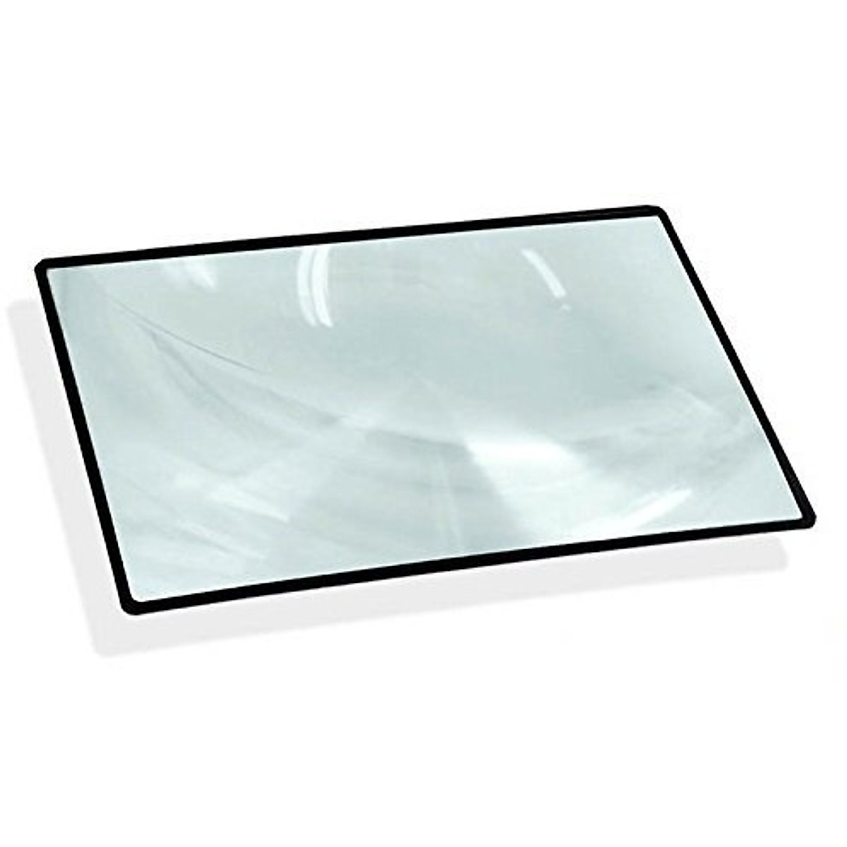 OpticLens Brand 5" x 7" Flexible Fresnel Page Magnifier Reading Aid + Solar Projects