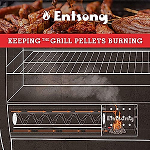 SUNKISTCOOK Igniter Hot Rod Replacement Kit Fit for Traeger Pellet Grills, Heating Element Igniter Replacement Parts Also Compatible with Pit Boss 820 Grills