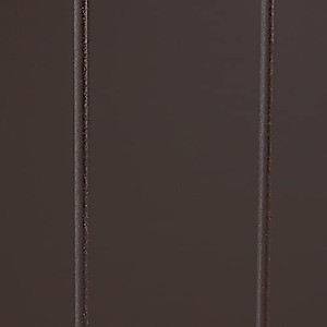 Redmon Contemporary Country Tall Floor Shelf with Lower Cabinet, Large, Espresso