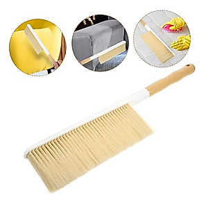 HAPINARY Dust Brush Hair Broom Carpet Cleaning Brush Cleaning Brushes for Household Use Brush Grubber Soft Brush Whisk Brooms Soft Bristle Hair Brush Soft Cleaning Brush Beige The Pet