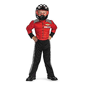 Turbo Racer Toddler Costume - Toddler Medium