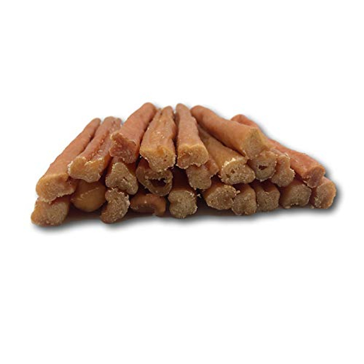 Top Dog Chews Turkey Tendon Round -Soft -Made in The USA - Large 1LB/ 16oz/ 453g