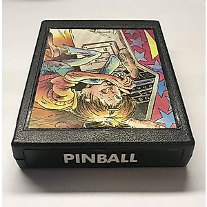 Pinball (Zellers) Atari 2600