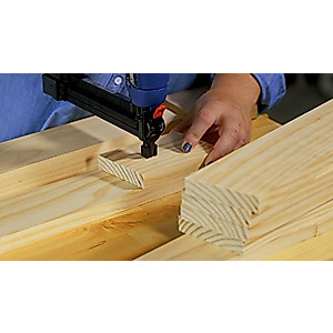 Brad Nailer and Air Stapler, 2-in-1, 2” (Campbell Hausfeld SB504099AV)