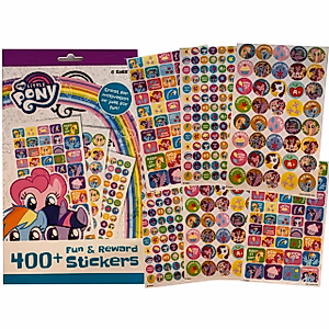 My Little Pony Fun and Reward Stickers 400+