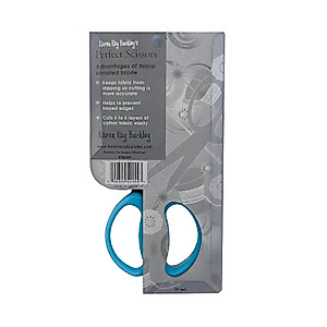 Karen Kay Buckley Perfect 6" | Metal-Blue | Pack of 1 Scissors