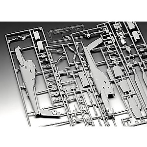 Revell 03824 AH-64A Apache 1:72 Scale Unbuilt/Unpainted Plastic Model Kit