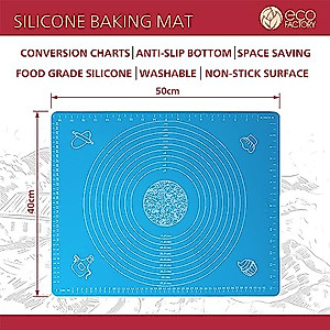 ECO FACTORY Professional Bread Proofing Basket Set of 2-9 inch Round Baskets - Sourdough Bread Making Kit - 100% Natural Indonesian Rattan - Stainless Steel Accessories - Designed in Switzerland