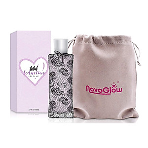 Total Seduction-Eau De Parfum Spray Perfume, Fragrance For Women- Daywear, Casual Daily Cologne Set with Deluxe Suede Pouch- 3.4 Oz Bottle- Ideal EDP Beauty Gift for Birthday, Anniversary