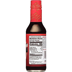 Kikkoman sweet soy sauce for rice 10 Fl Oz (Pack of 3) with Moofin Golden SS Spoon - Gluten Free Kecap Manis Sweet Soy Sauce Kikkoman